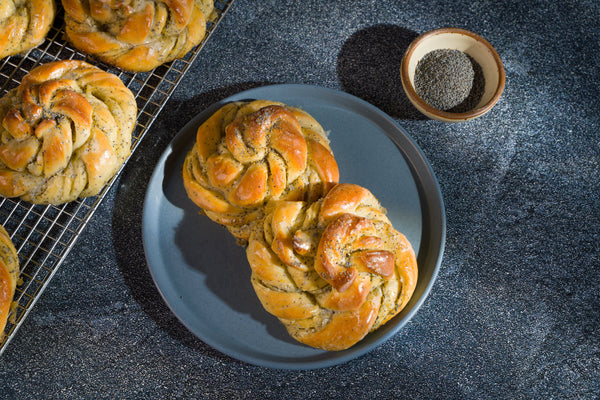 Lemon Poppy Seed Buns | Brod & Taylor – Brod & Taylor Hong Kong